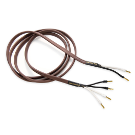 Analysis Plus Chocolate Bi-Theatre 4 Wire Speaker Cable (Pair)– The ...