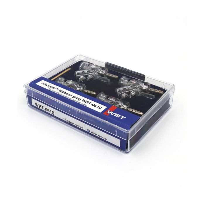 WBT-0610 Ag-KIT Banana Connector