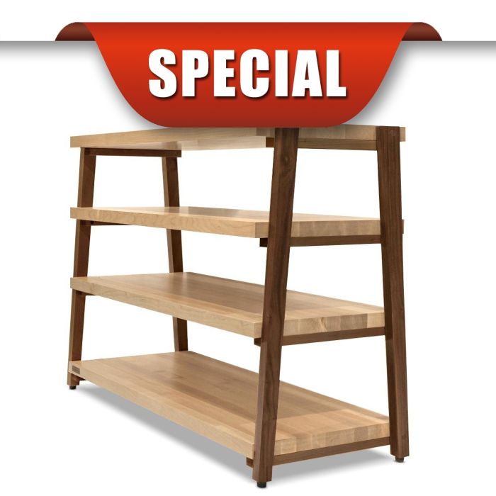 FREE Freight Offers on the Outstanding Butcher Block Acoustics Racks ...