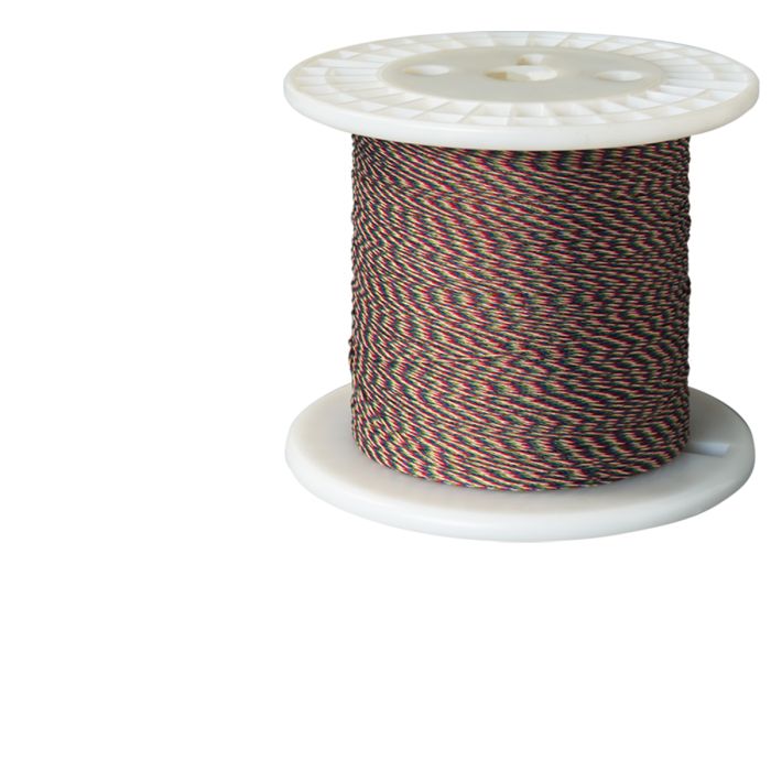 34x4 Clear Tonearm Cable (Bulk)