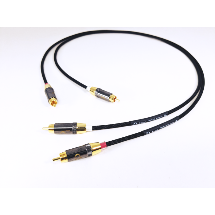 Jade Diamond Interconnect (Pair)